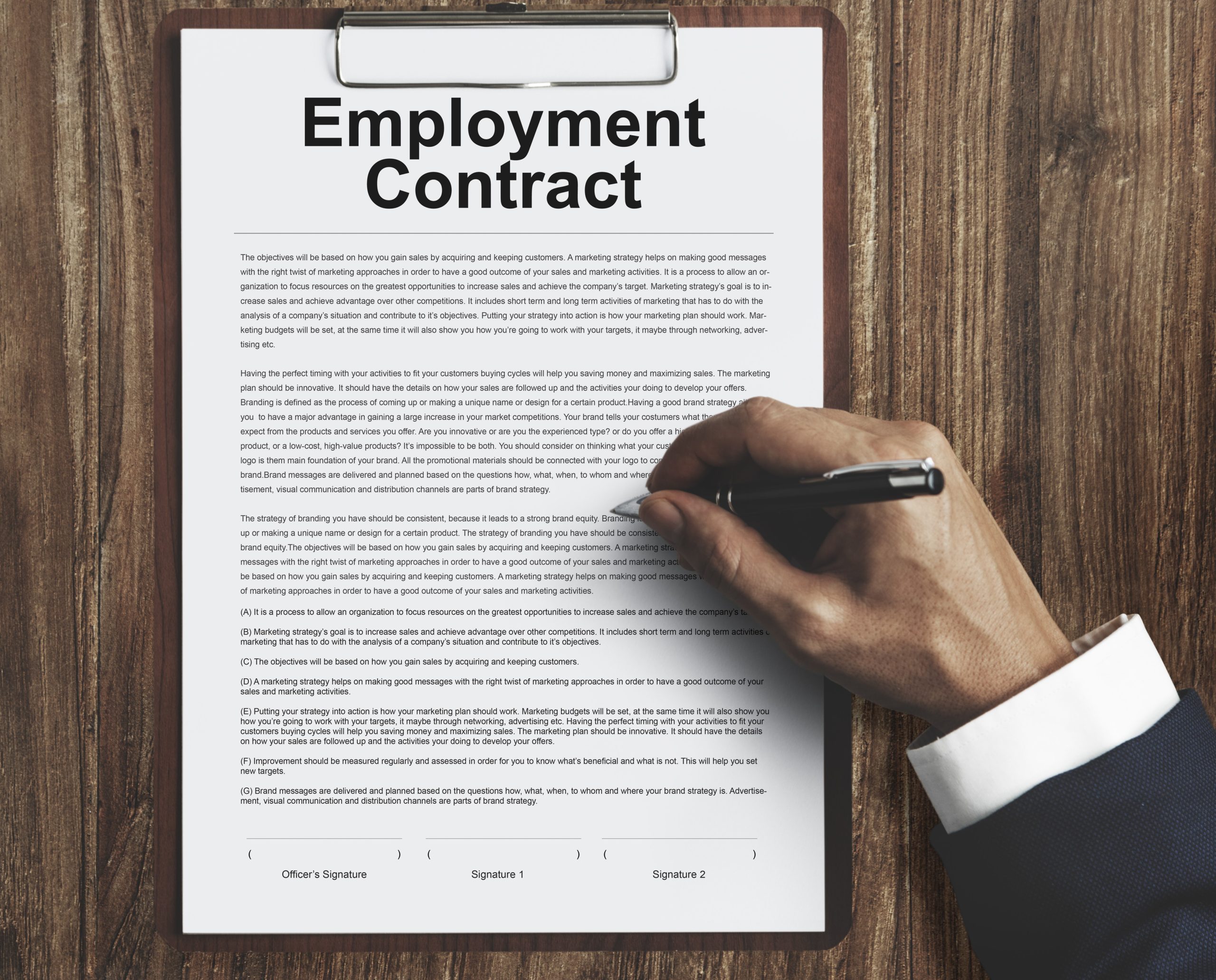 Update Your Employment Contracts Now to Comply with New Legislation ...